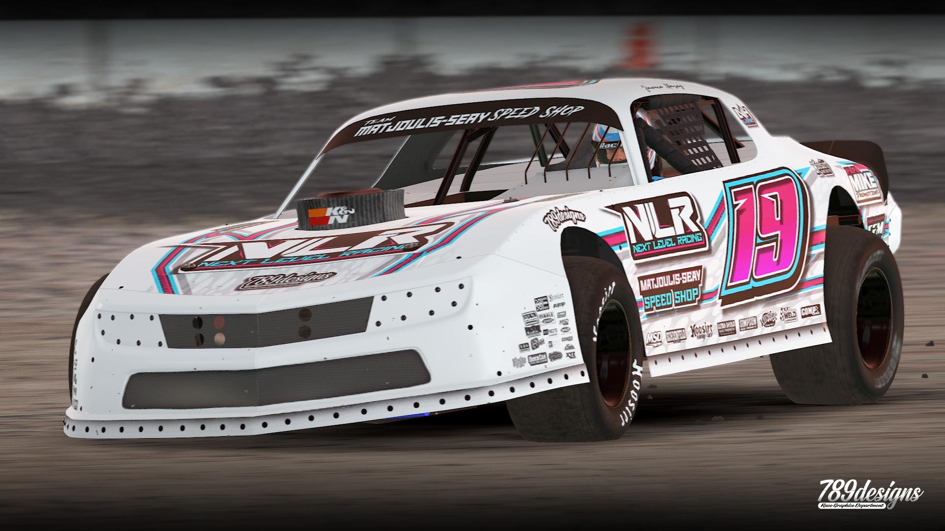 Jamie Massey Dirt Street Stock by Garrett Marshall - Trading Paints