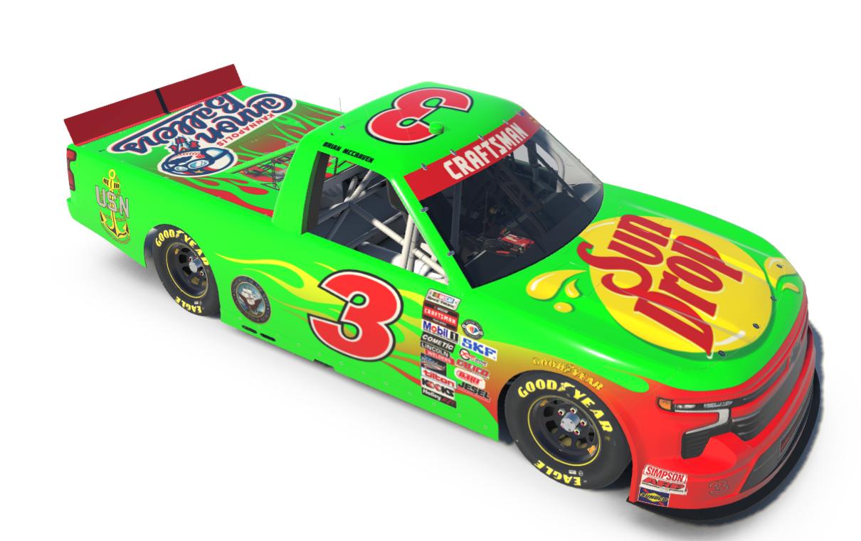 Sundrop chevy truck by Brian McCraven - Trading Paints