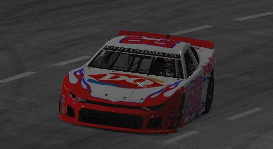 dq late model for floyd pate by John D Wyatt - Trading Paints