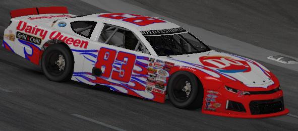 dq late model for floyd pate by John D Wyatt - Trading Paints