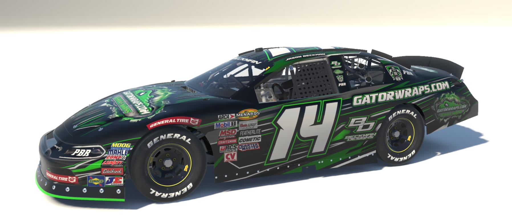 Gatorwraps Gen 4 14 by Jason Beckman - Trading Paints