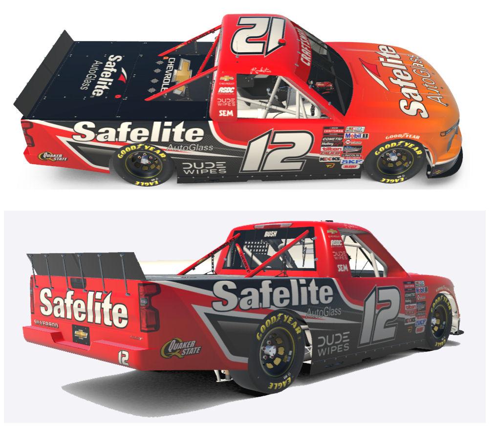 Safelite Chevy Silverado by Dave B. - Trading Paints