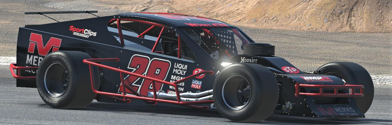 MERVIS Recycling Whelan Modified by Christopher Rives - Trading Paints