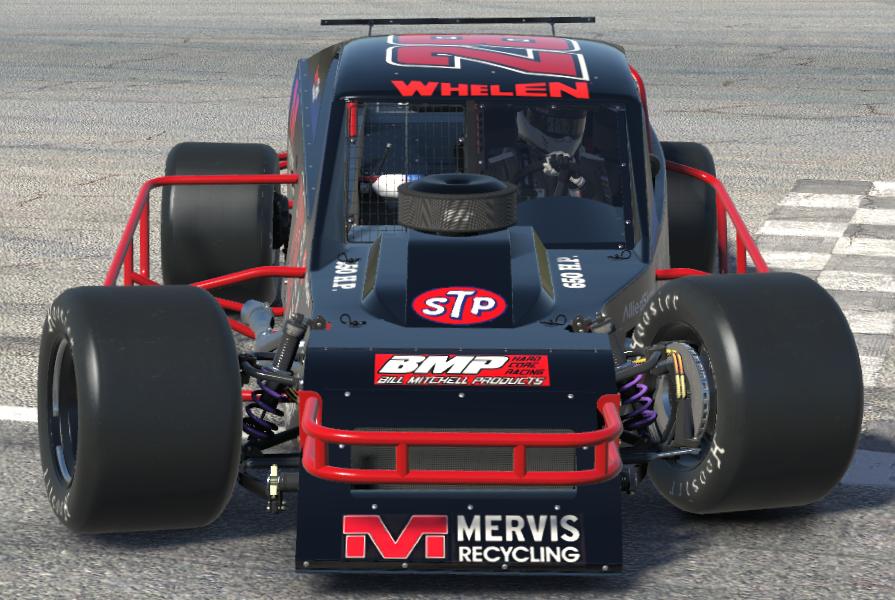 MERVIS Recycling Whelan Modified by Christopher Rives - Trading Paints