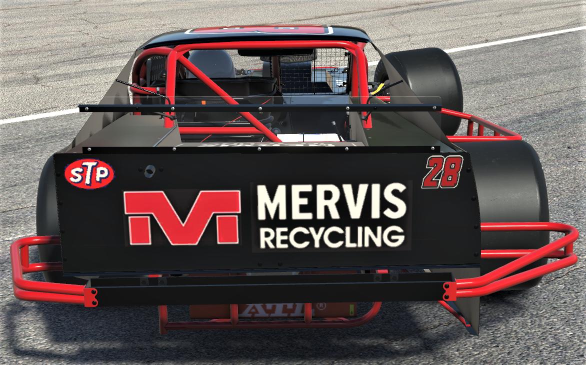 MERVIS Recycling Whelan Modified by Christopher Rives - Trading Paints