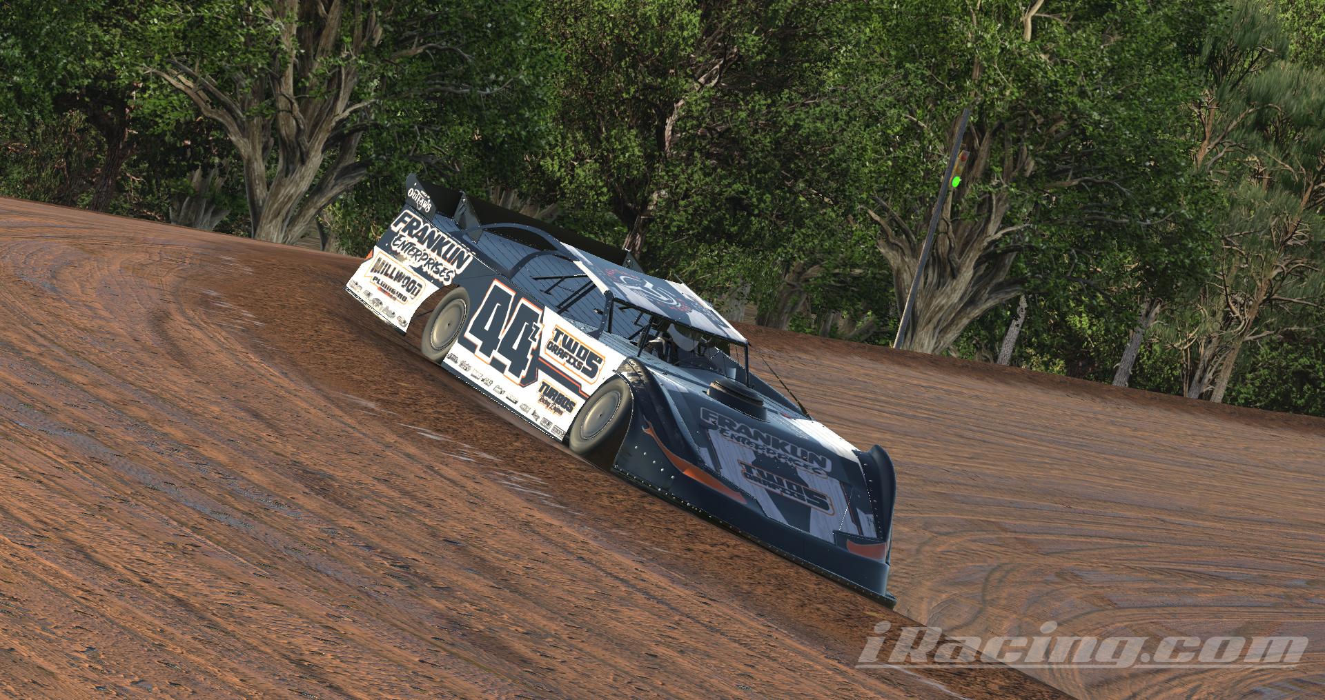 Arthur Hurley - Franklin Enterprises #44z by Jaden Lapp - Trading Paints