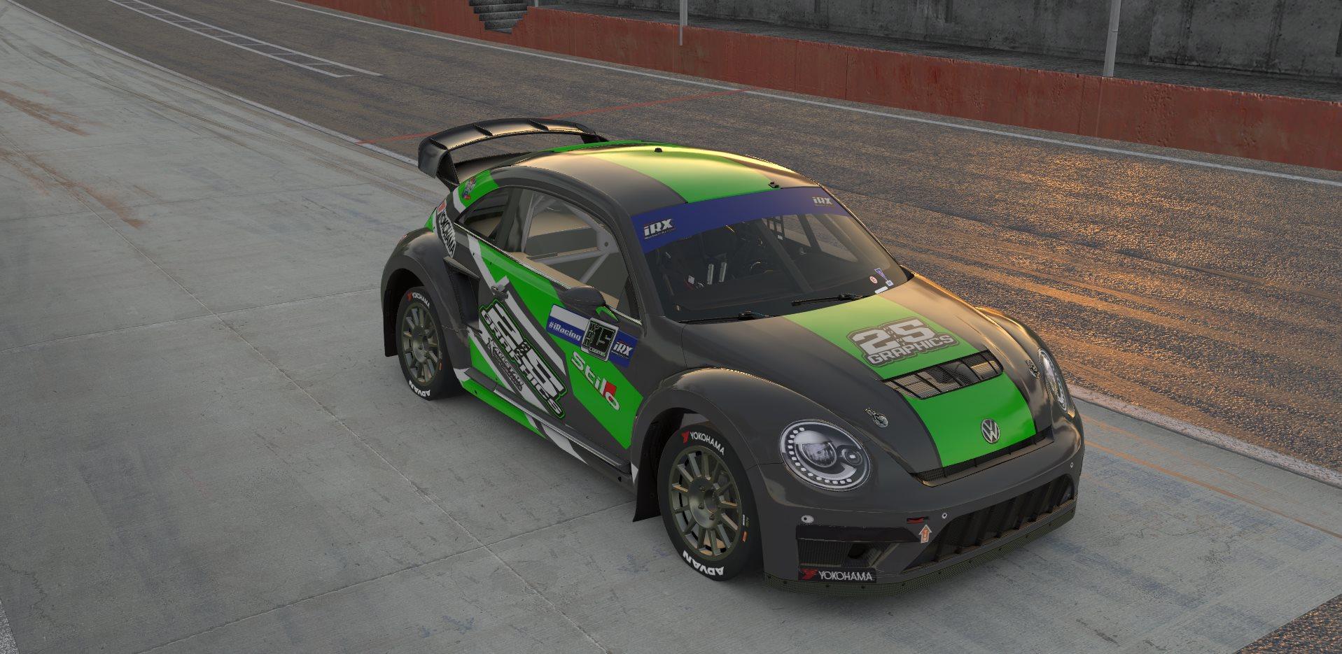 Hayden Loomis 2Point5 Graphics Beetle by Kenny T. - Trading Paints