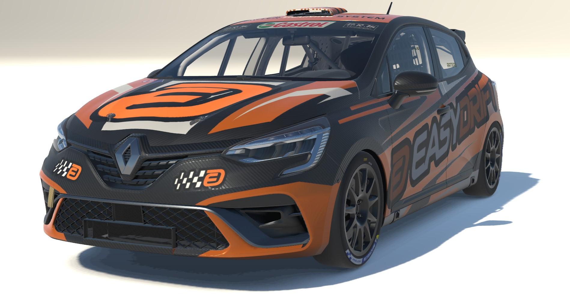 Renault Clio Cup - EASYDRIFT Driver Training System by Romaim R ...