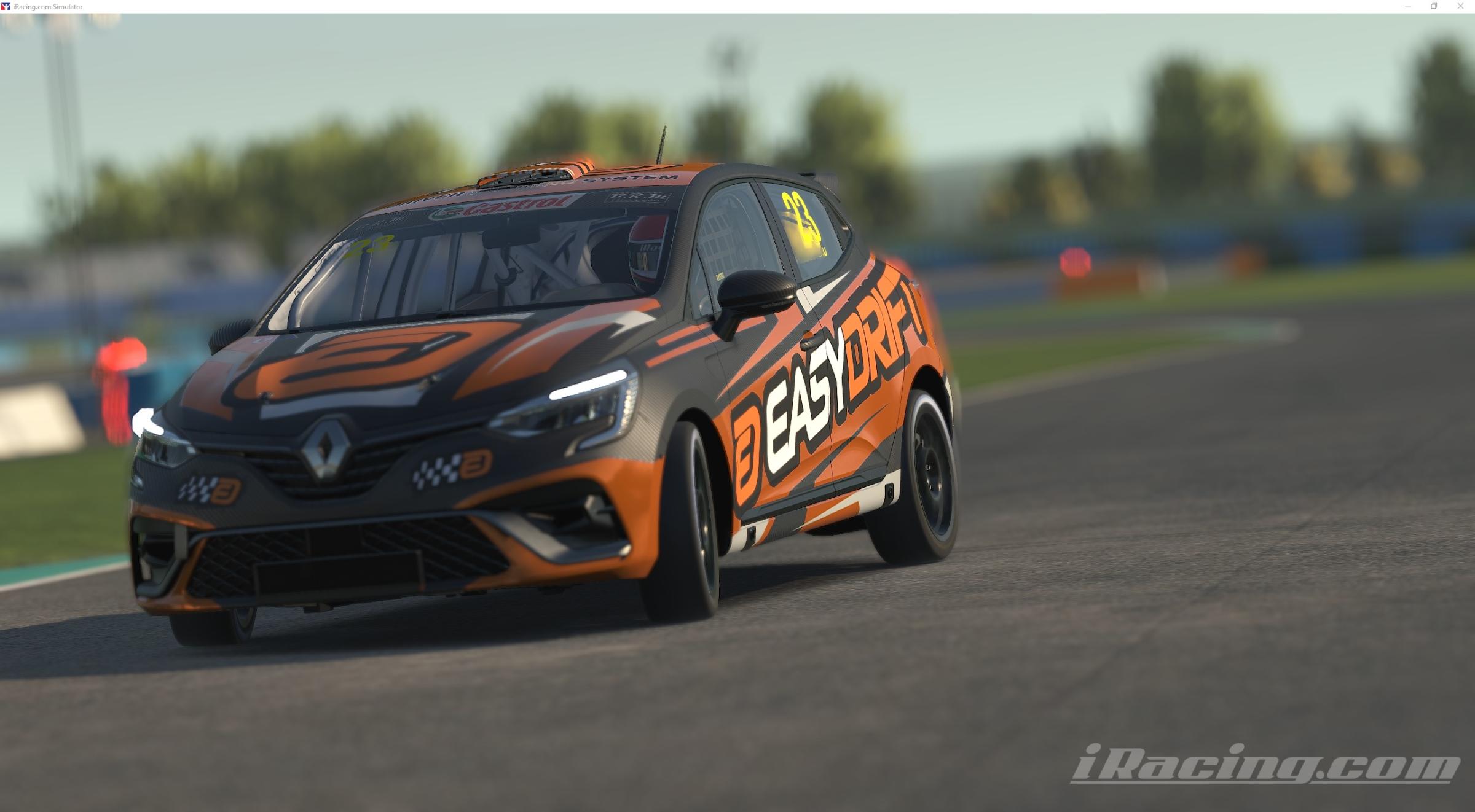 Renault Clio Cup - EASYDRIFT Driver Training System by Romaim R ...