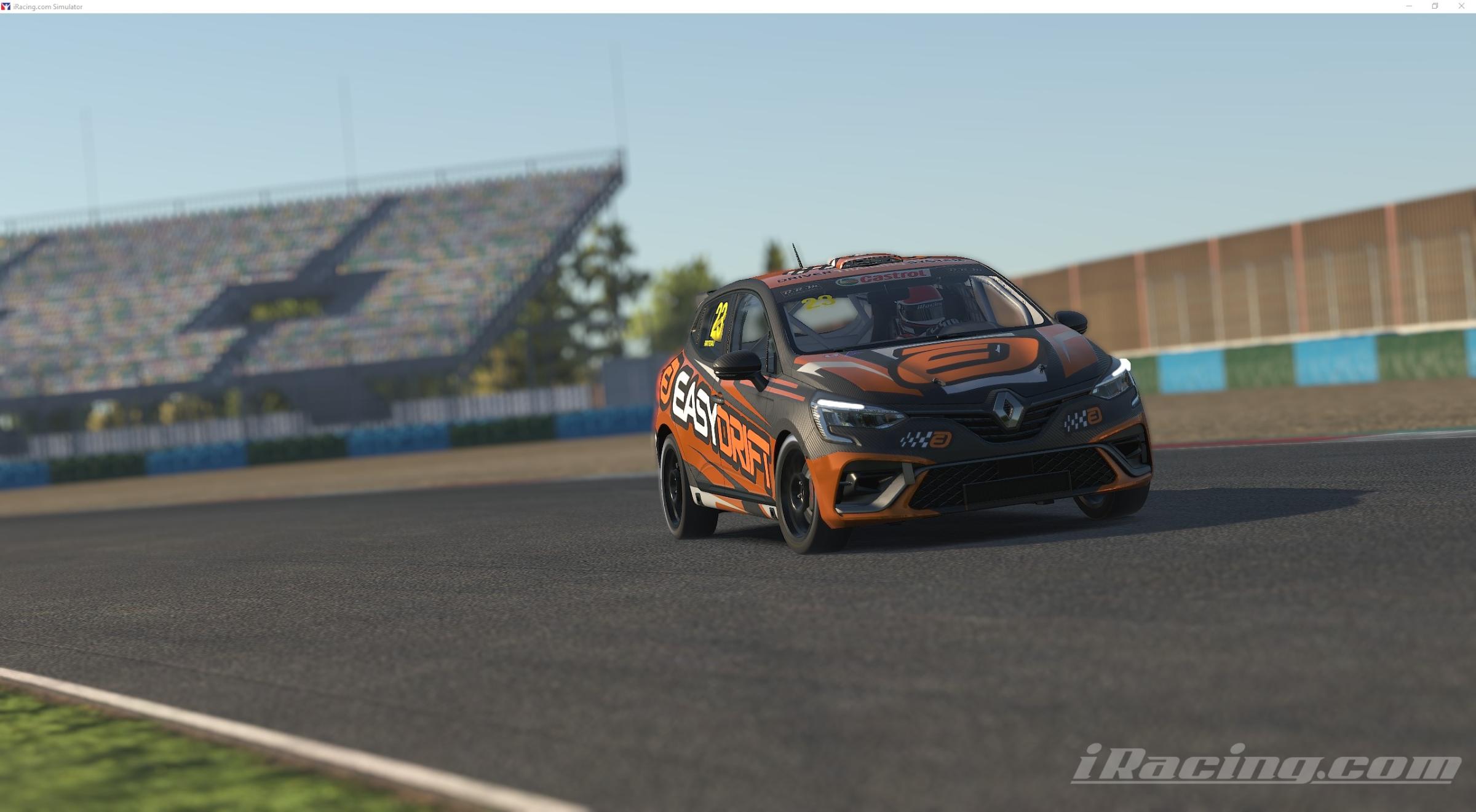 Renault Clio Cup - EASYDRIFT Driver Training System by Romaim R ...