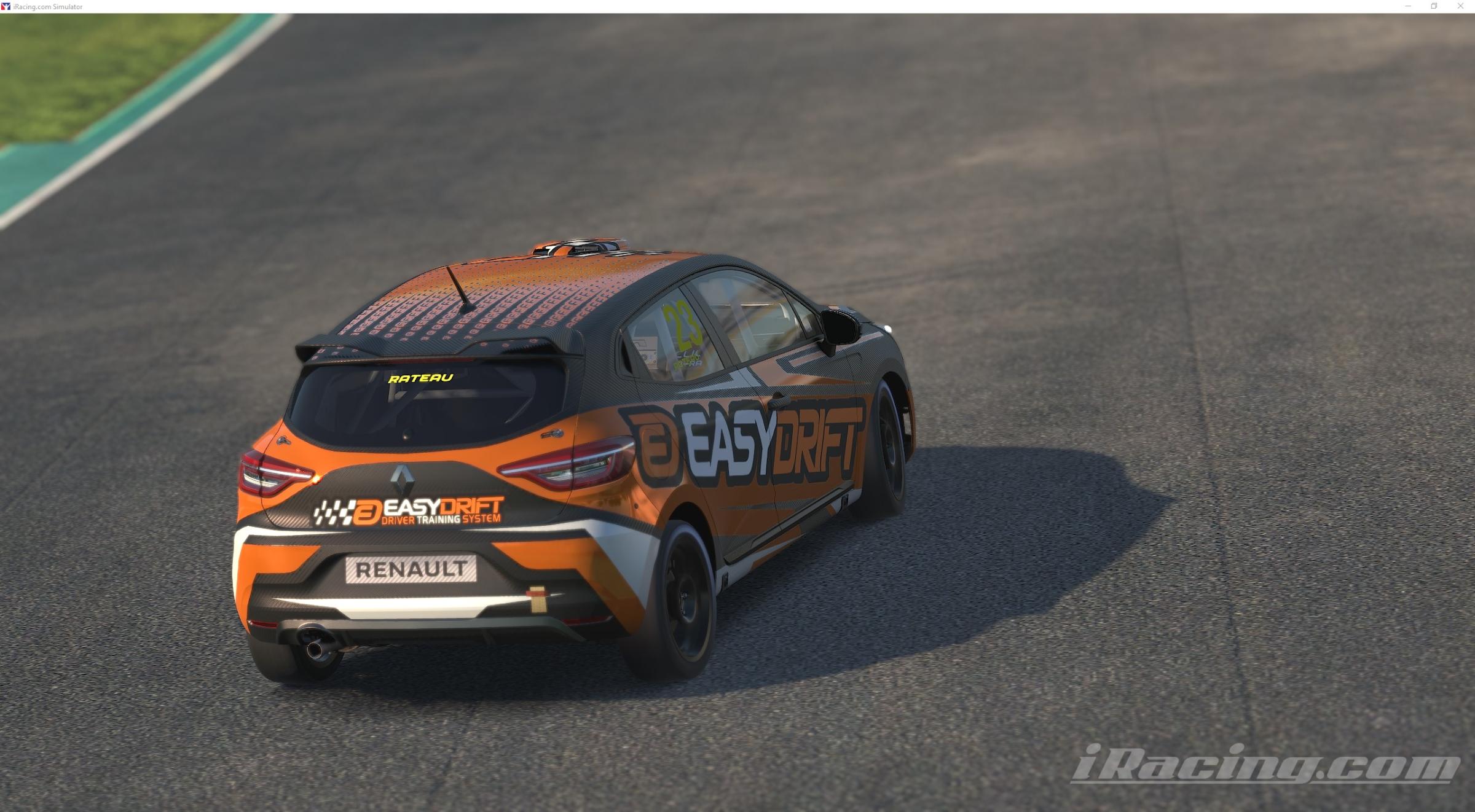 Renault Clio Cup - EASYDRIFT Driver Training System by Romaim R ...