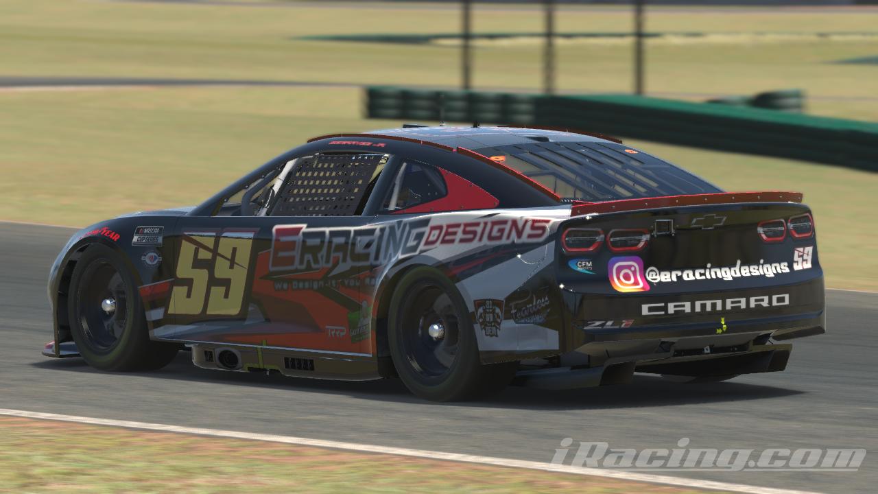 Fred Segraves #59 E Racing Designs Next Gen Camaro W/ Spec Map by Rob ...