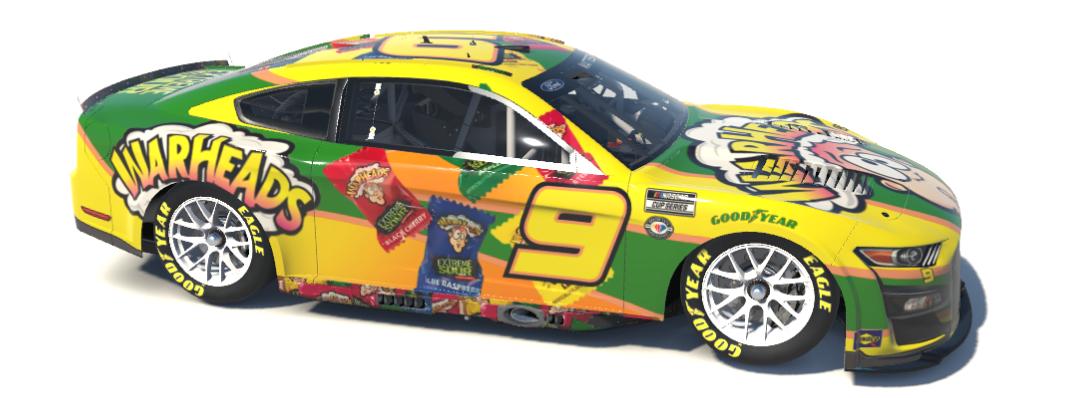 Warheads by Sean Matteson - Trading Paints