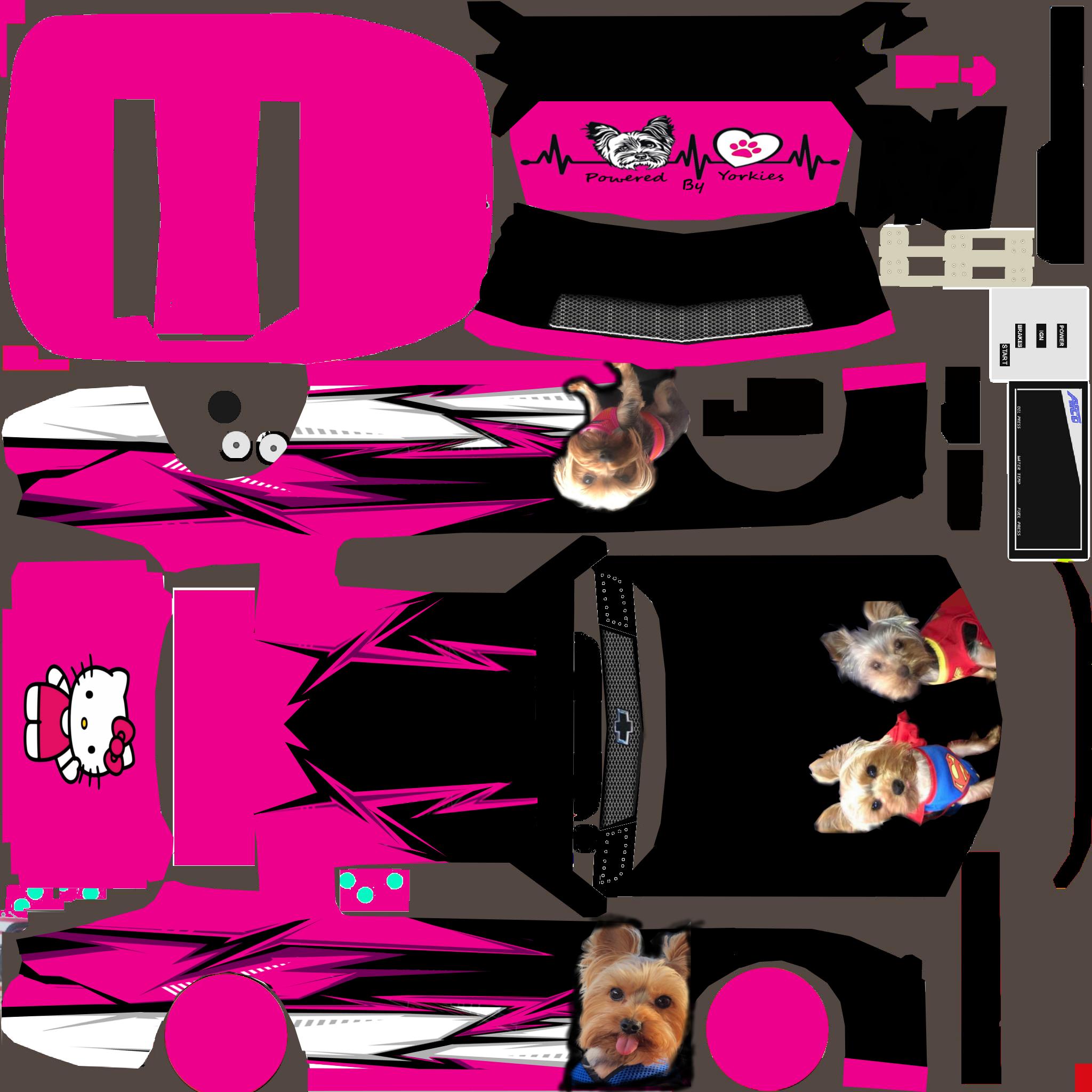 YorkiePowered by Eric G Gann - Trading Paints