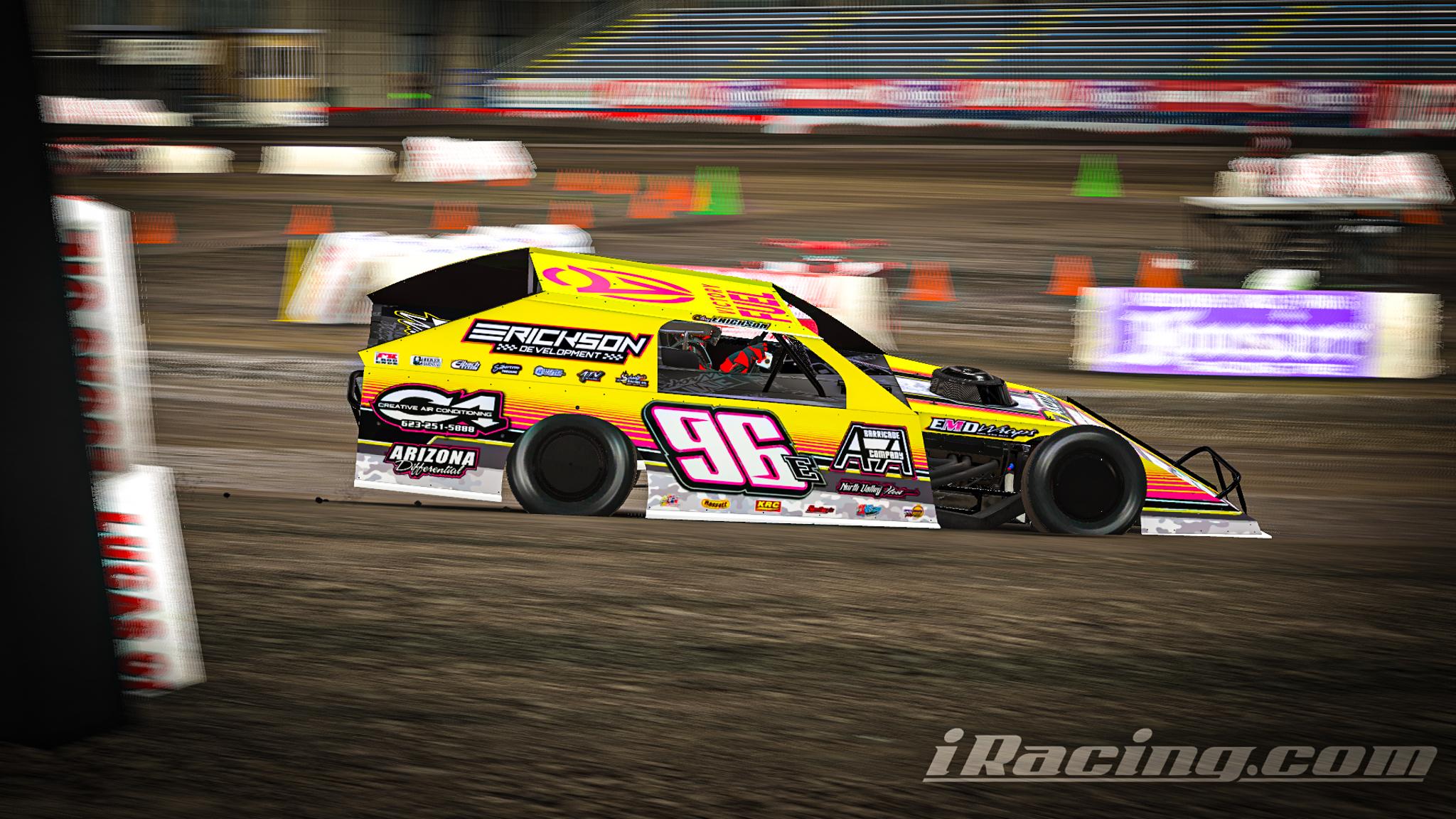 Clay Yellow UMP by Clay Erickson - Trading Paints