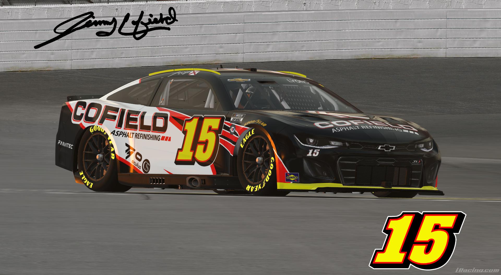 Cofield Asphalt Refinishing V2 (NG Camaro) by Lucas Lyons - Trading Paints