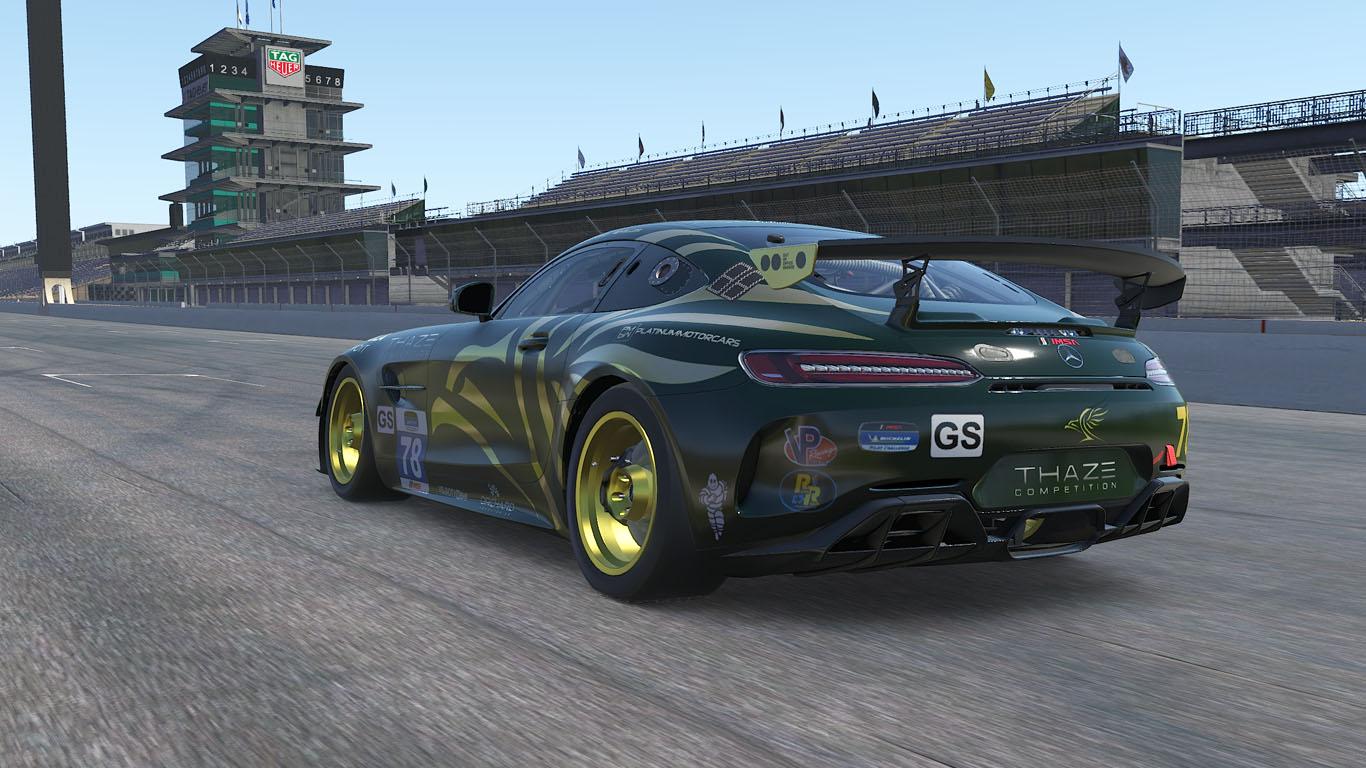 2023 Thaze Competition Mercedes AMG GT4 - IMSA Michelin Pilot by Andy ...