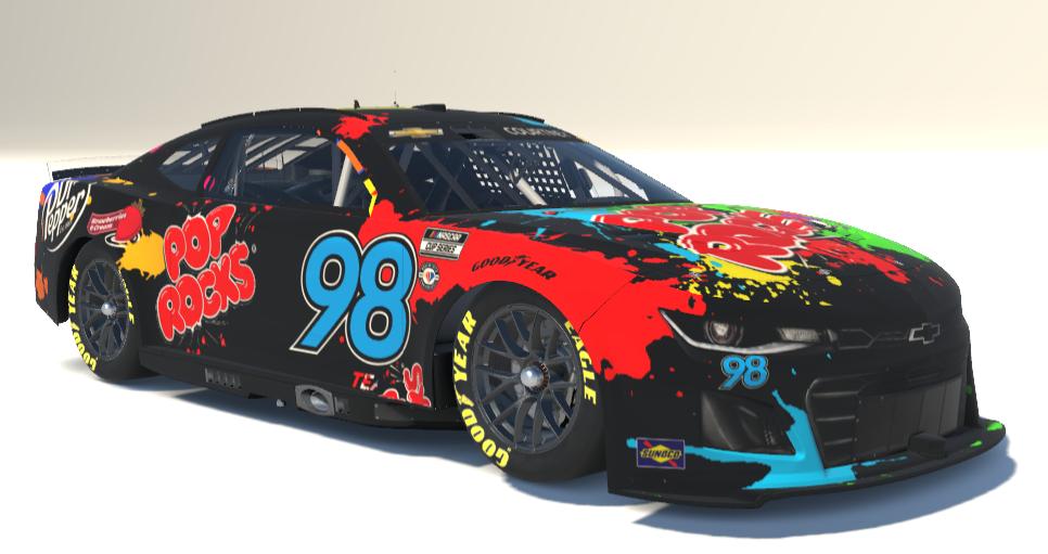 pop rocks 98 by Rae Courtney - Trading Paints