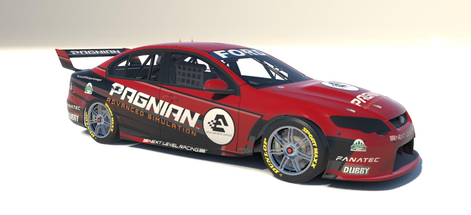 APEX eSL - Pagnian - NLR - Fanatec - Dubby - Stump - Ford FG Falcon V8 ...