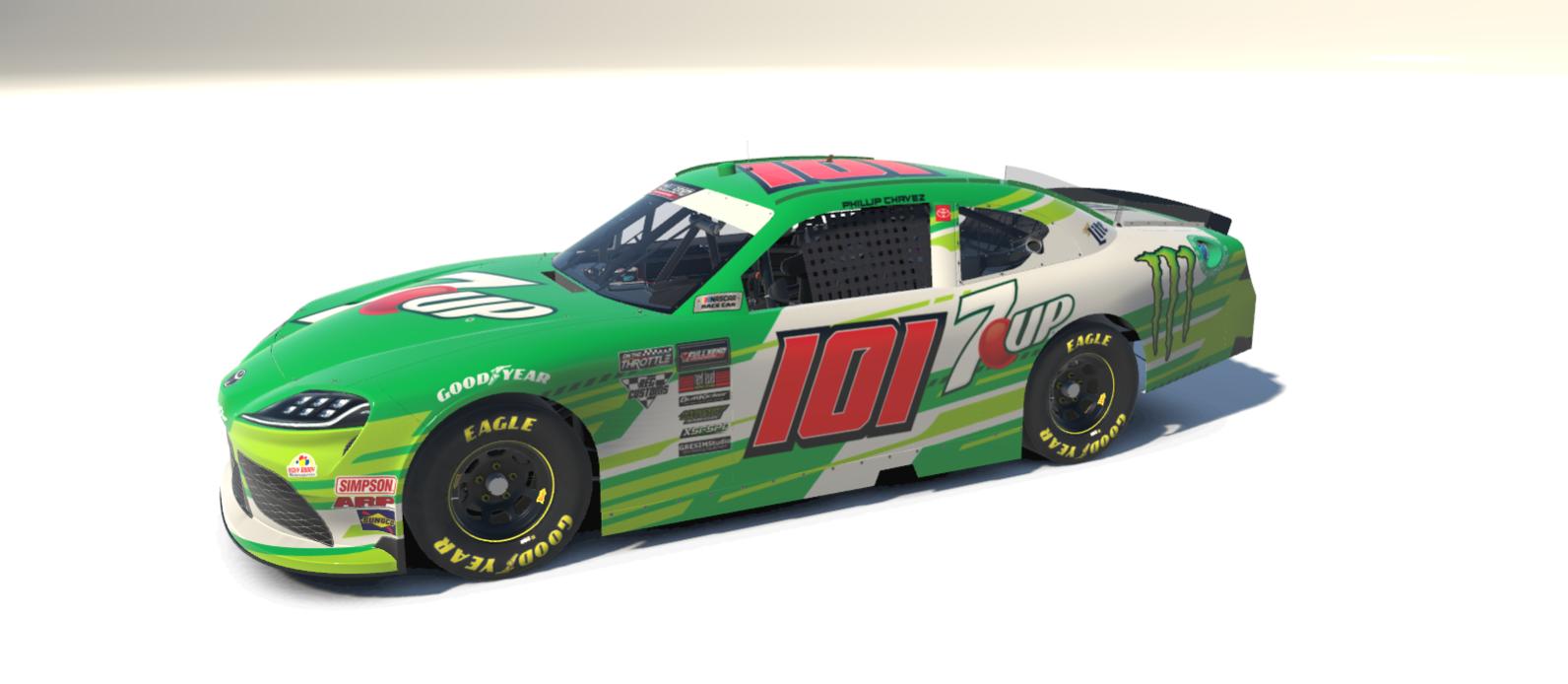 7up (Custom #) by Travis D. - Trading Paints