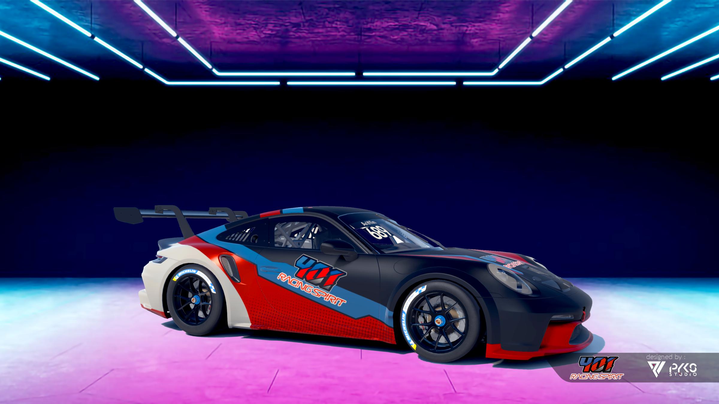 401 RacingSpirit P992 Cup by Syaiful Ariffin - Trading Paints