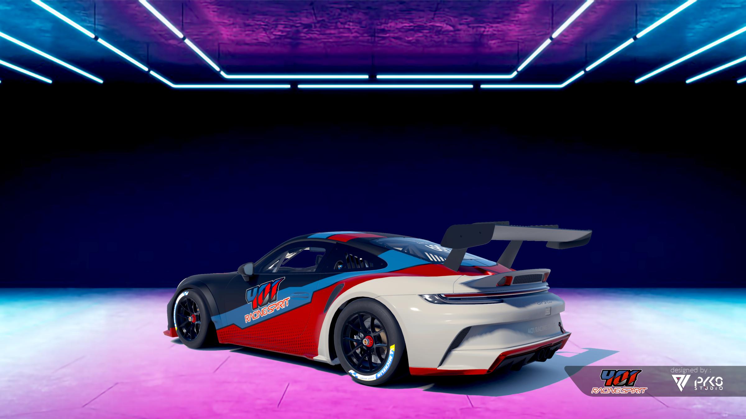 401 RacingSpirit P992 Cup by Syaiful Ariffin - Trading Paints