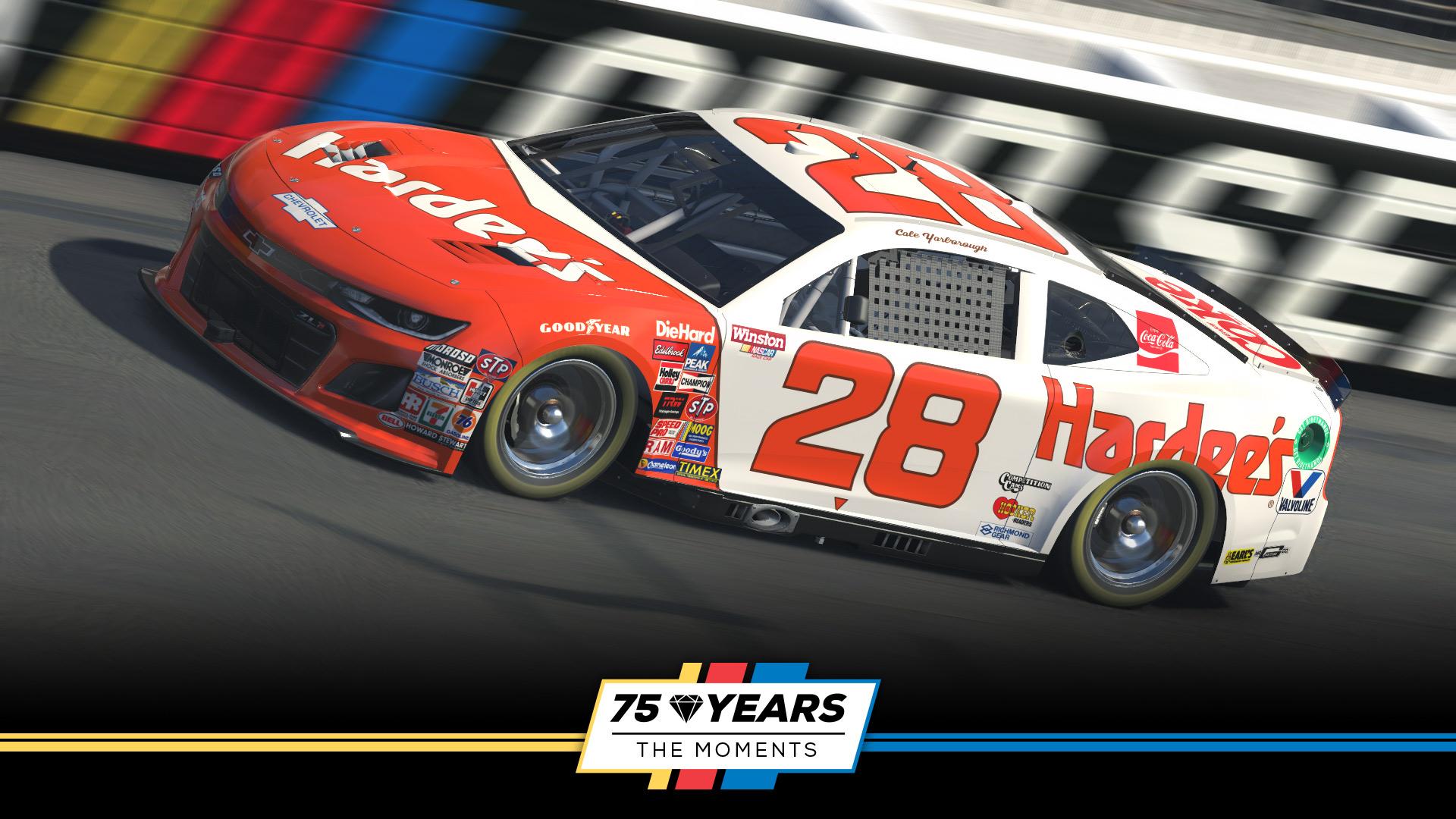 Cale Yarborough - 1984 Firecracker 400 - 75 Years: The Moments by Paul ...