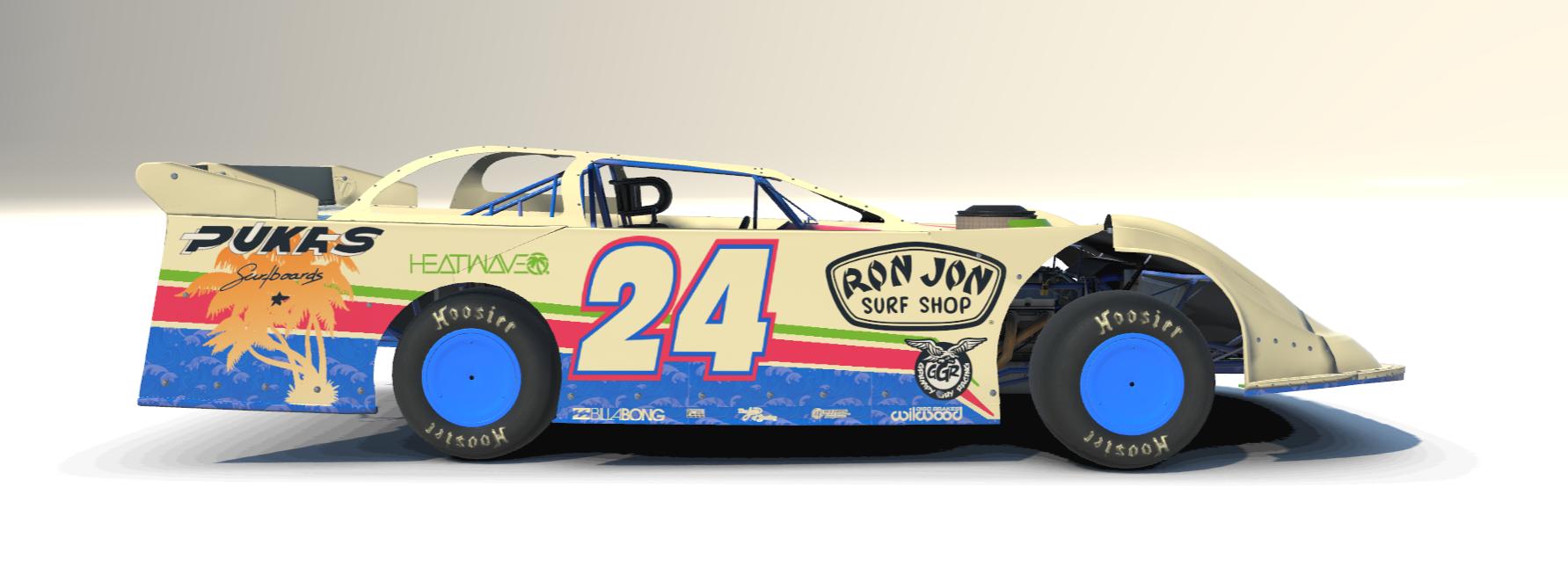 Ron Jon Surfer LateModel Heatwave Pukas Surfboards by Michael Giberson ...