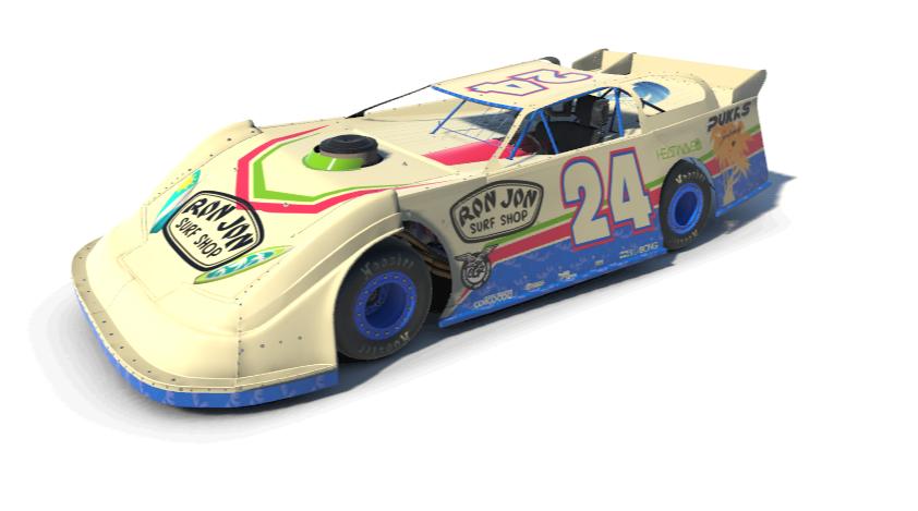 Ron Jon Surfer LateModel Heatwave Pukas Surfboards by Michael Giberson ...