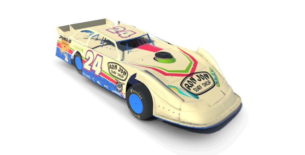 Ron Jon Surfer LateModel Heatwave Pukas Surfboards by Michael Giberson ...