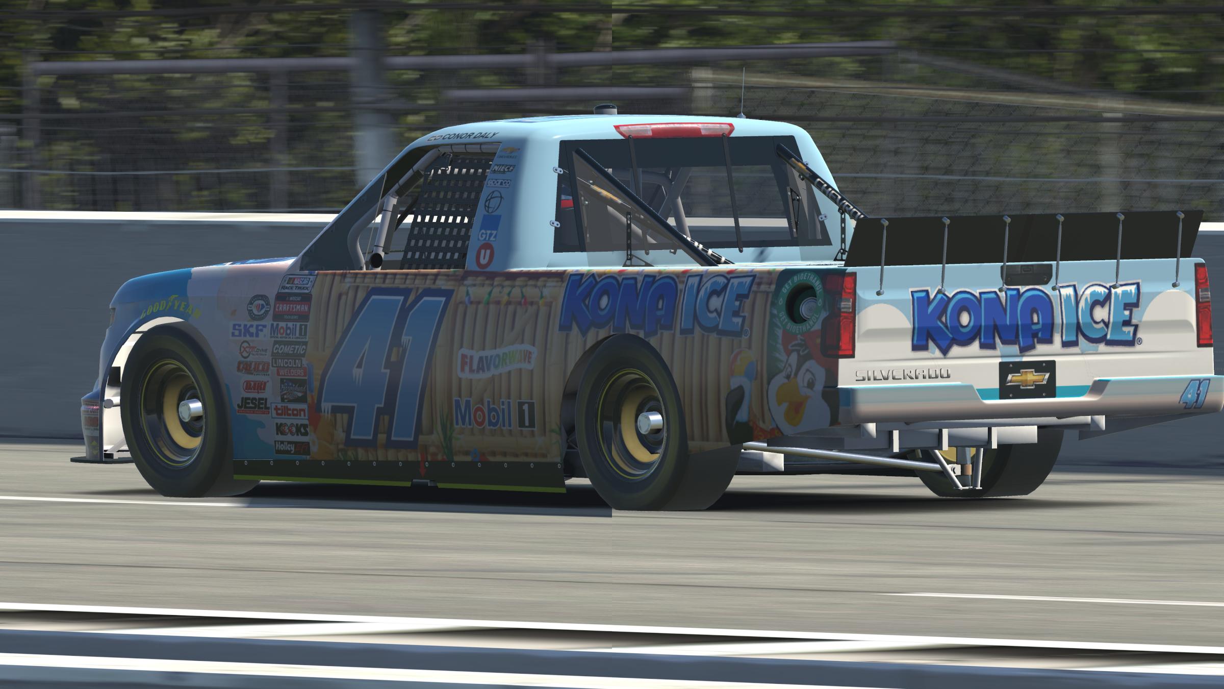 Conor Daly 2023 Kona Ice Niece Motorsports Concept by Jonathan Raines ...