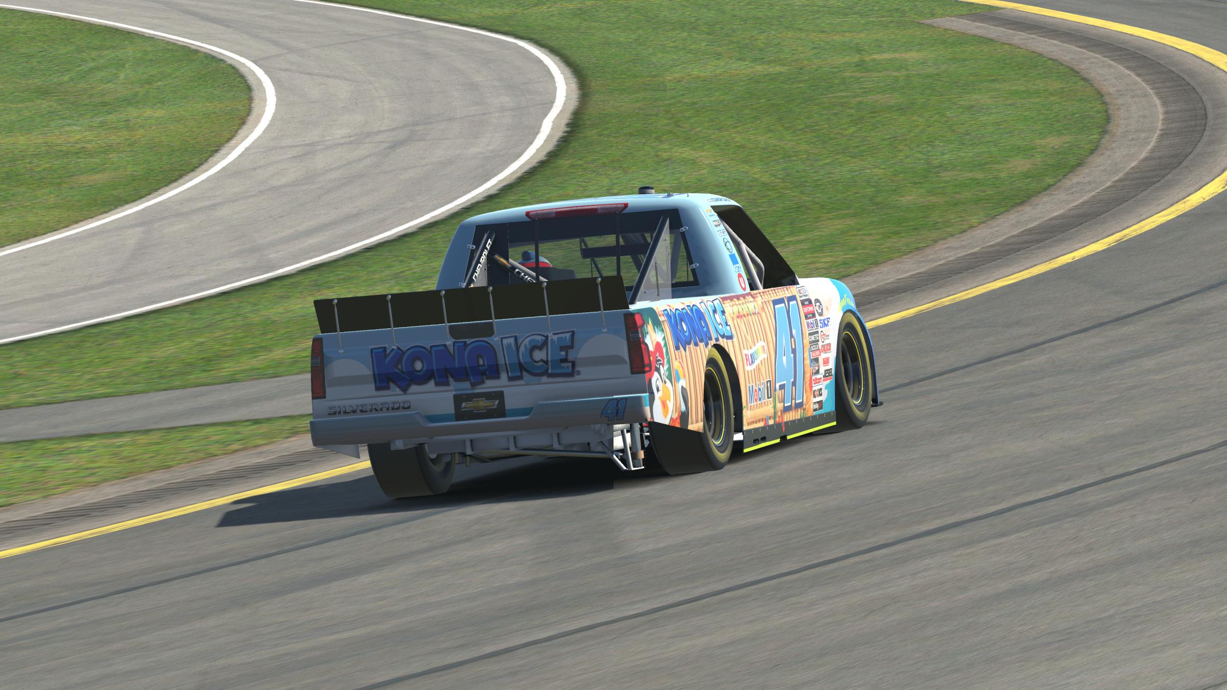 Conor Daly 2023 Kona Ice Niece Motorsports Concept by Jonathan Raines ...