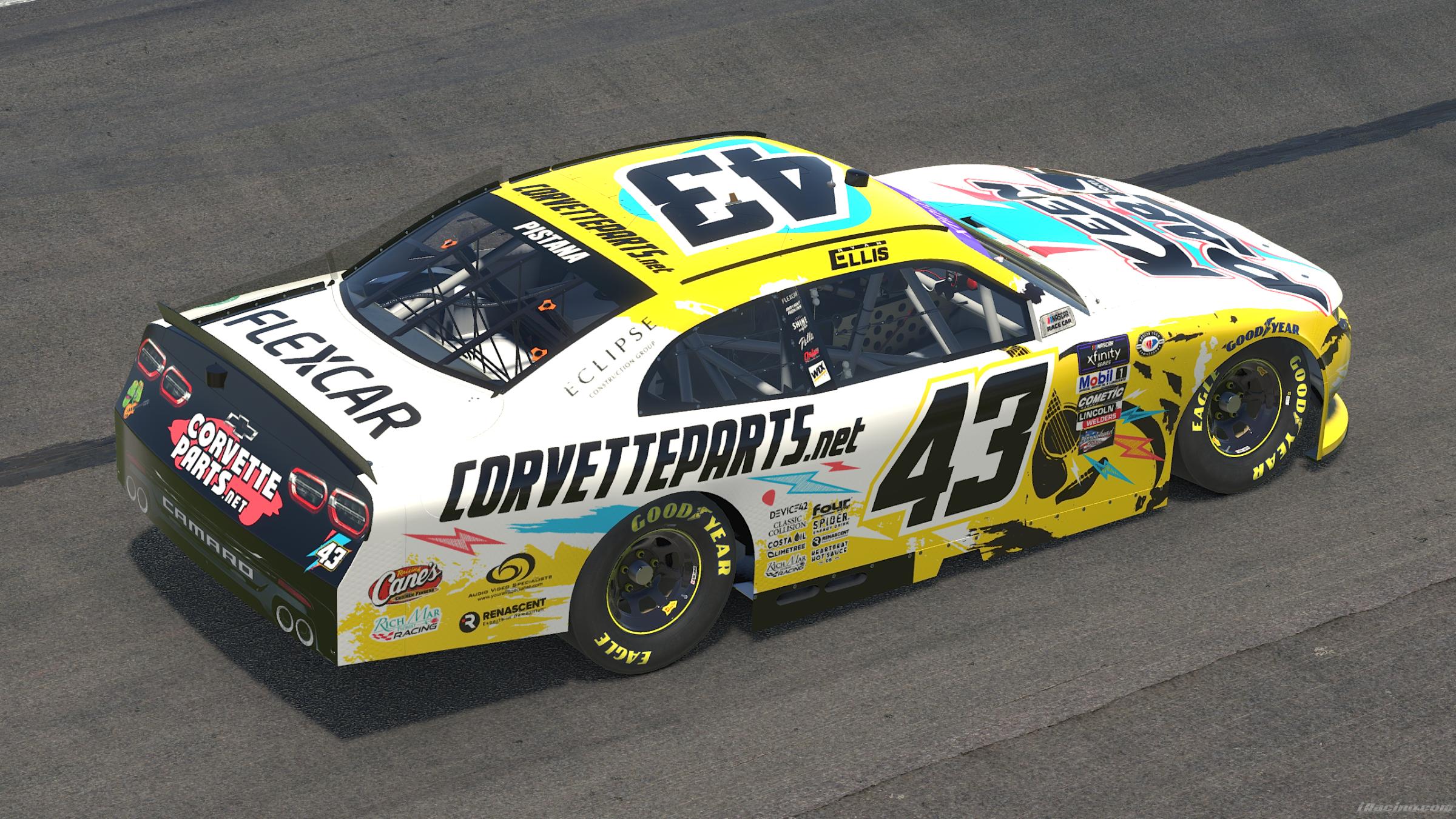 2023 Ryan Ellis #43 Keen Parts Nashville by Ryan Pistana - Trading Paints