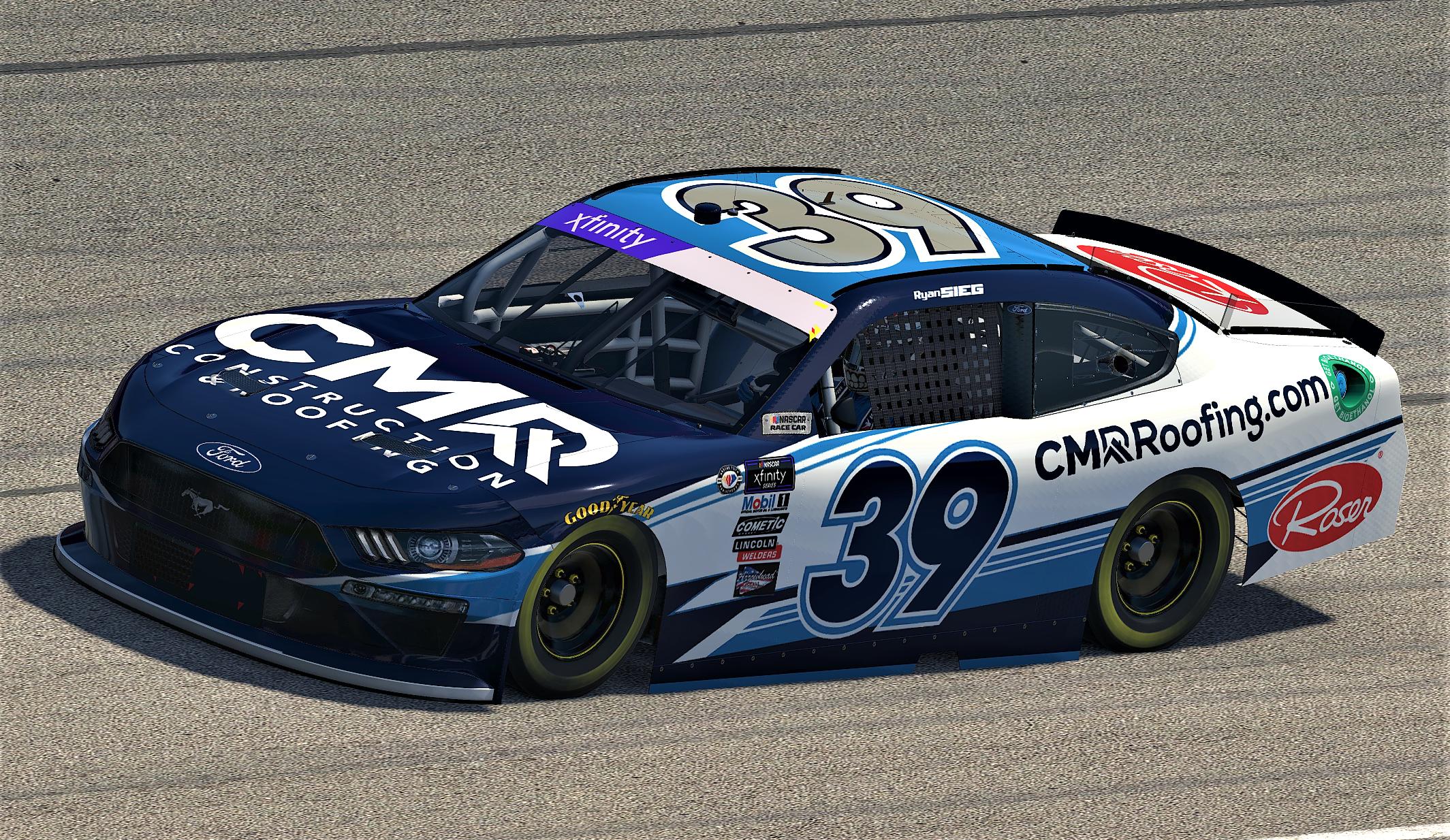 Ryan Sieg 2023 by Sean Rowe - Trading Paints