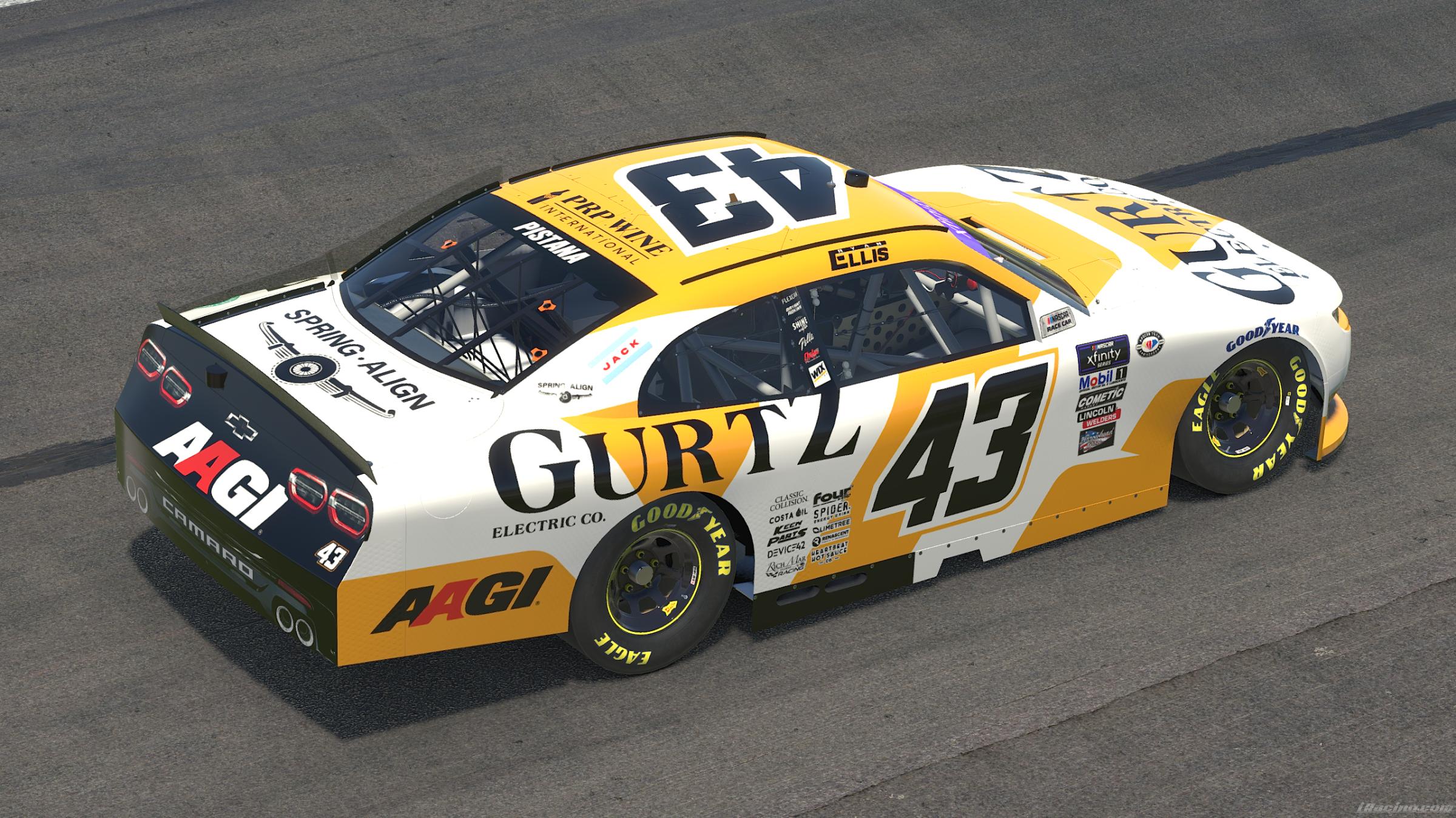 2023 Ryan Ellis Gurtz Electric Co. by Ryan Pistana - Trading Paints