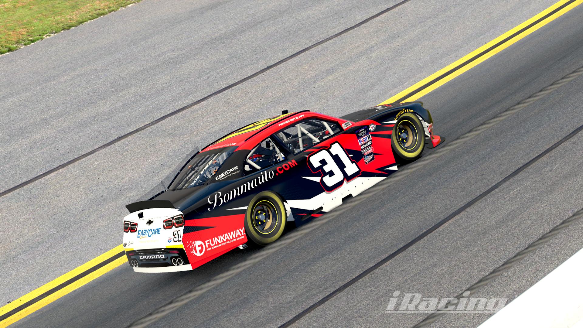Parker Retzlaff 2023 Bommarito No Number by Martin Roberg - Trading Paints