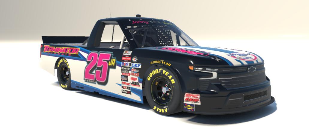 Chevrolet Silverado Truck 25jr by Jonathan Persha - Trading Paints