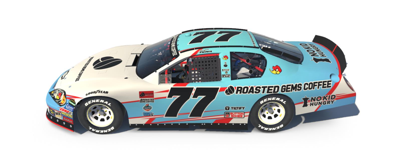 Bryan Noel Roasted Gems Coffee #77 for WSSR by John P. - Trading Paints