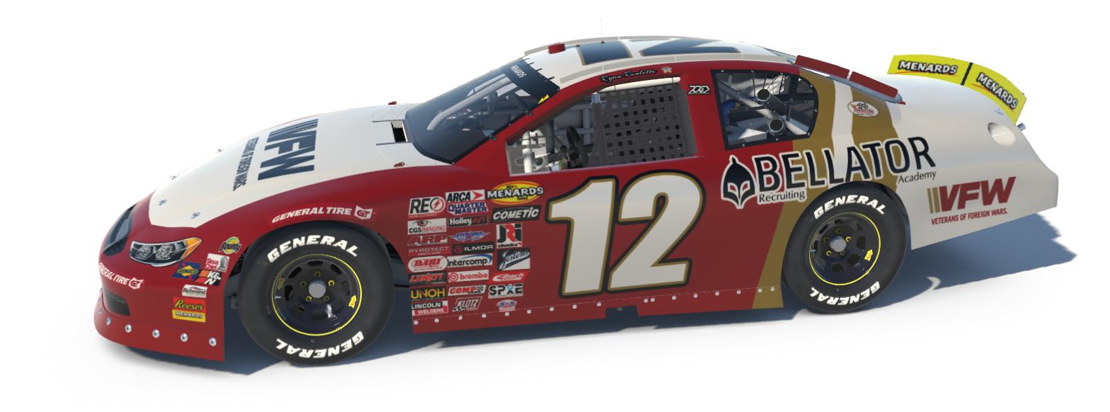 Ryan Roulette ARCA VFW by Gavin Newton - Trading Paints