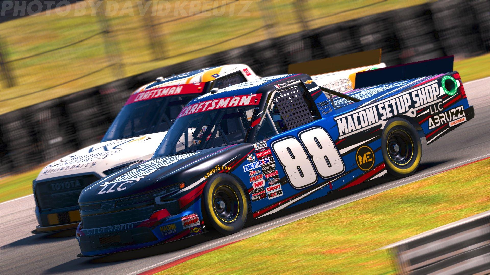 MSS Tsunami Patriotic Cup Chevrolet Camaro by Ryan Andrew - Trading Paints