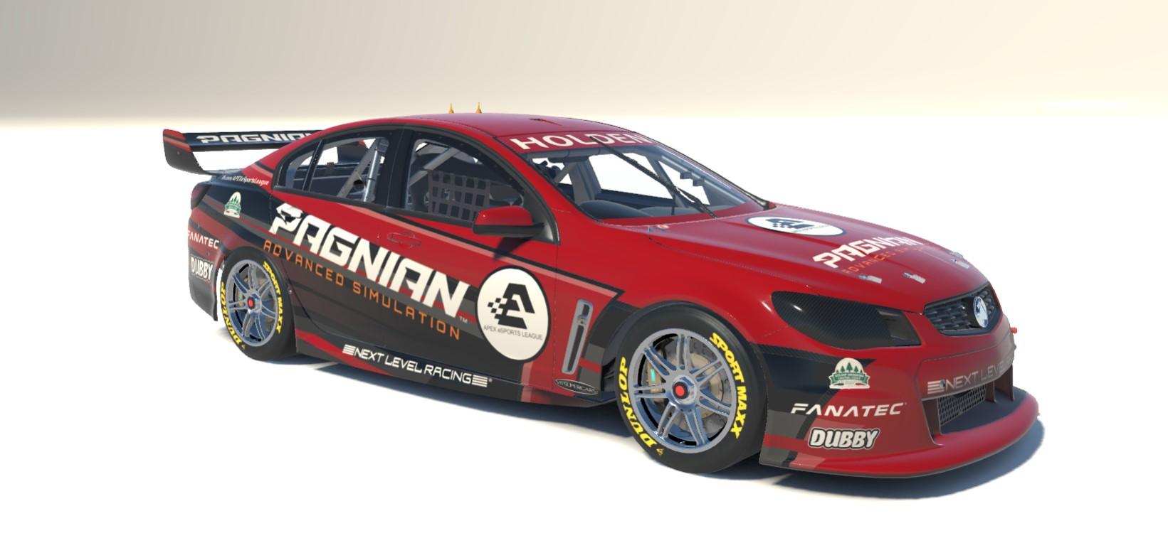 J Thomas - Team APEX eSL Holden Commodore VF V8 by Jason A Thomas ...