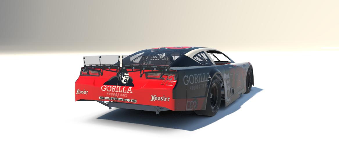 Super Late Model Gorilla Camaro by Greg Barton - Trading Paints