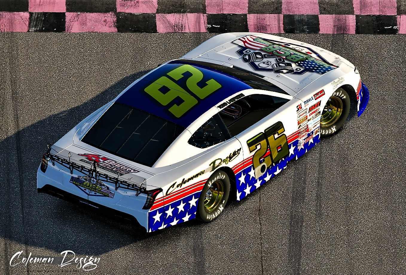 Todd USA SLM 26 by Justin Coleman - Trading Paints