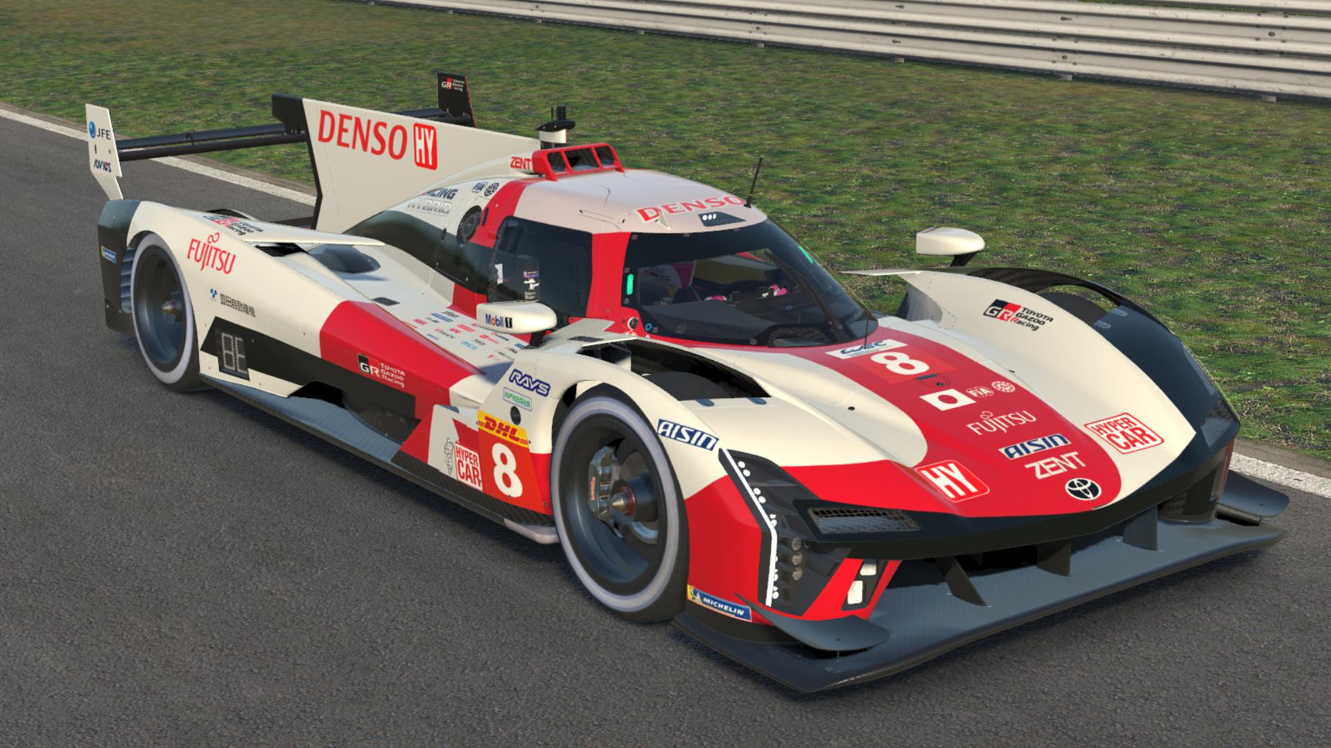 Toyota GR010 Hybrid Cadillac V-Series.R GTP by Jasper De Jong - Trading Paints