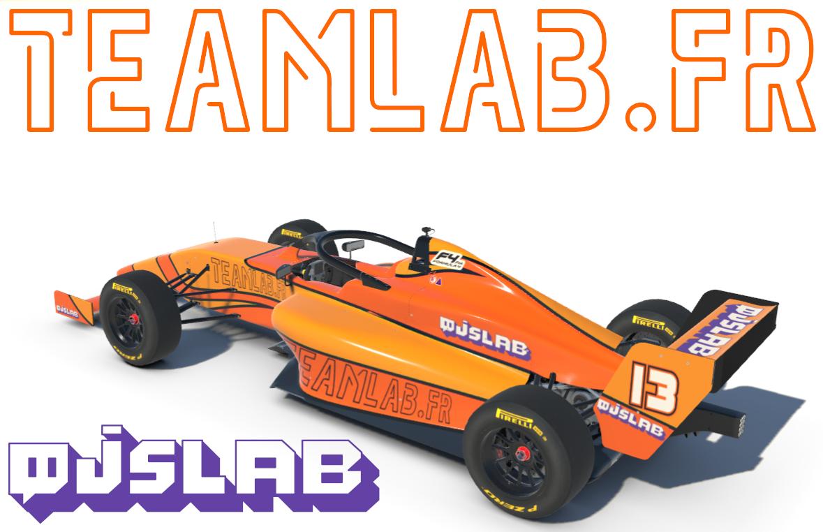 FIA F4 Team Lab Twitch JSLab by Jean Labaune - Trading Paints