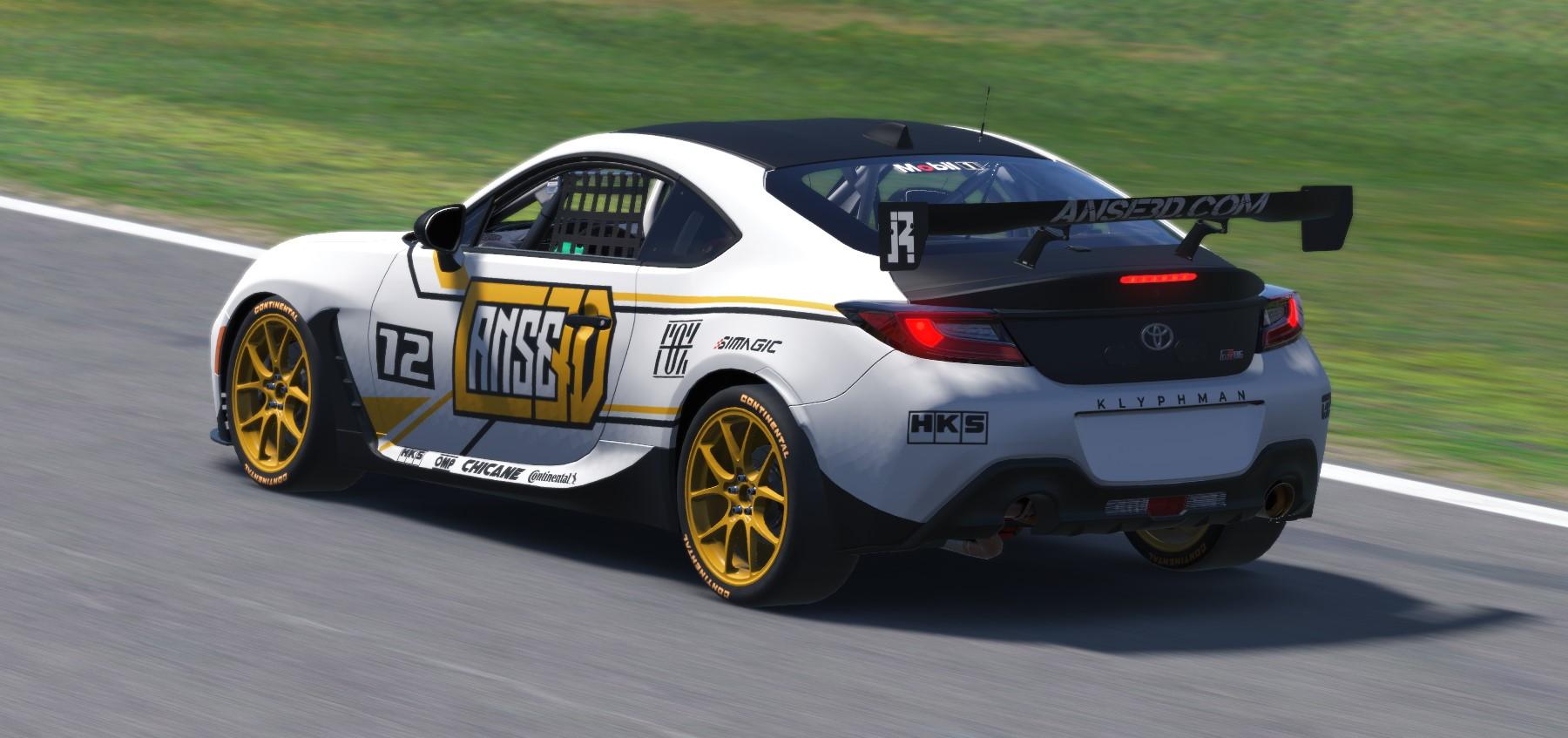 ANSE3D GR86 by Myller D. - Trading Paints