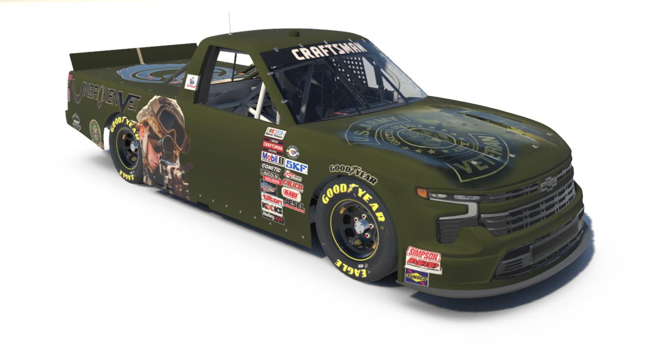 Army UnbrokenVet by Anthony Handley - Trading Paints