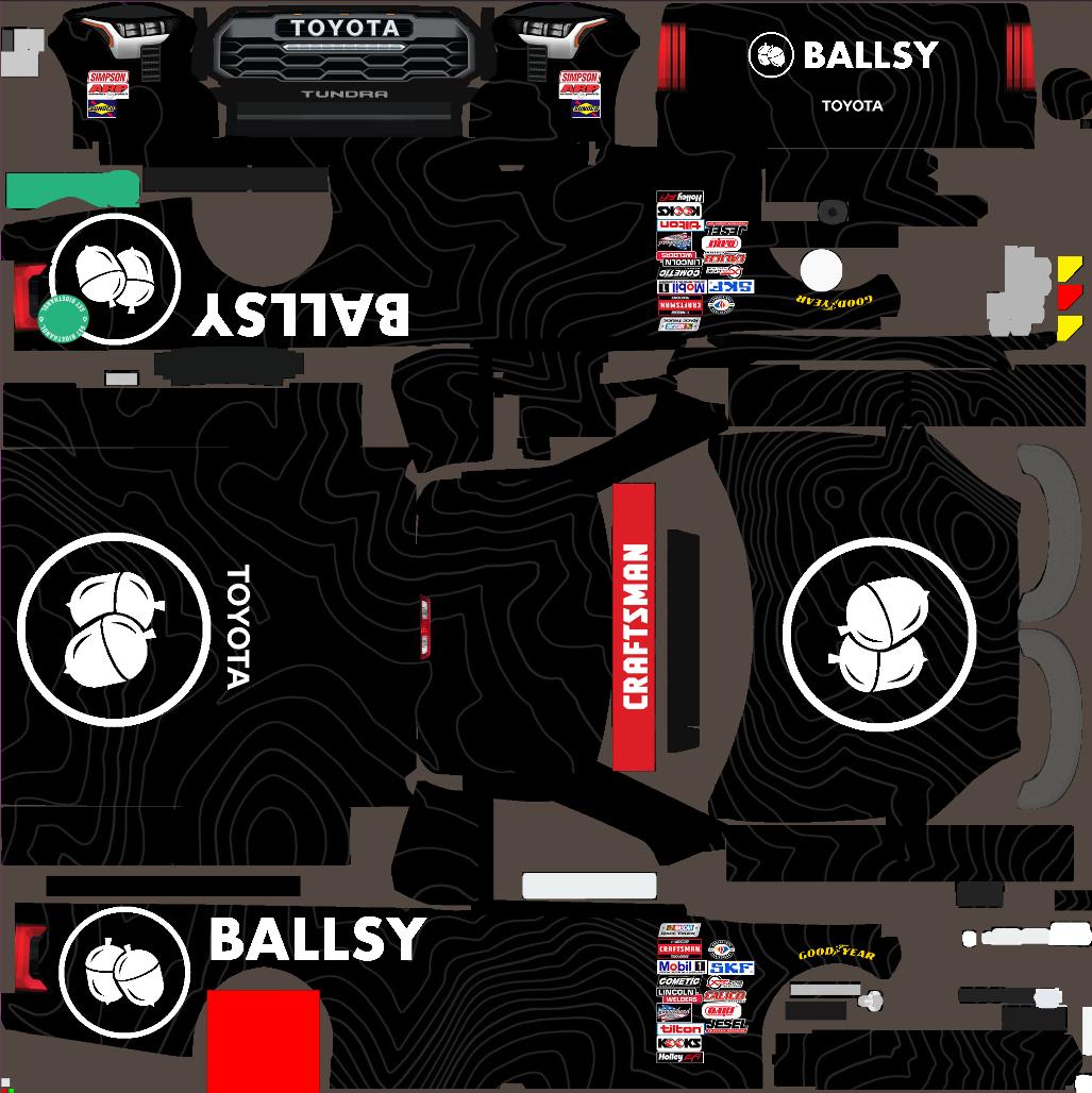 Ballsy by Alex Healey - Trading Paints