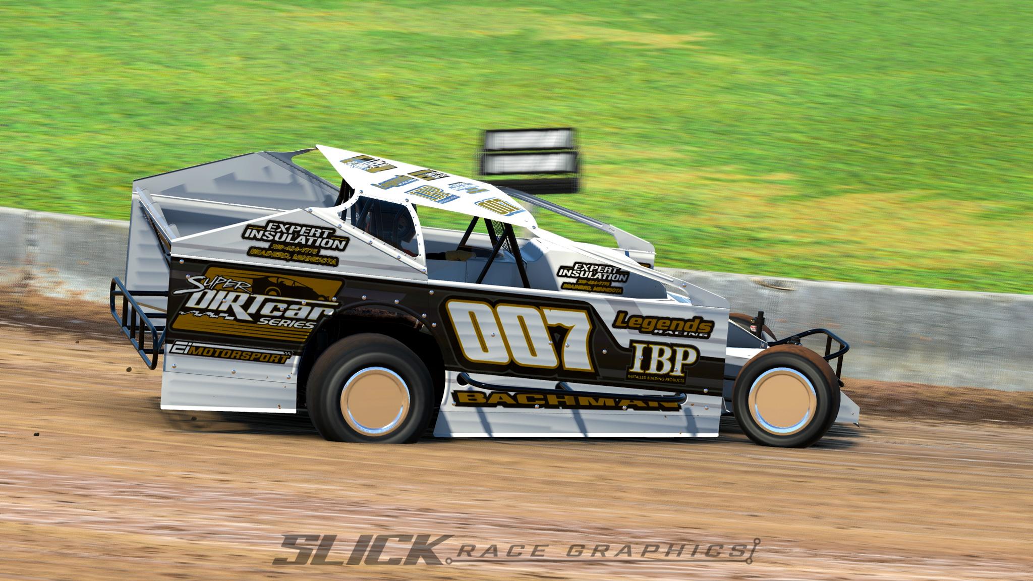 Samuel Bachman Big Block Modified by Dillan B. - Trading Paints