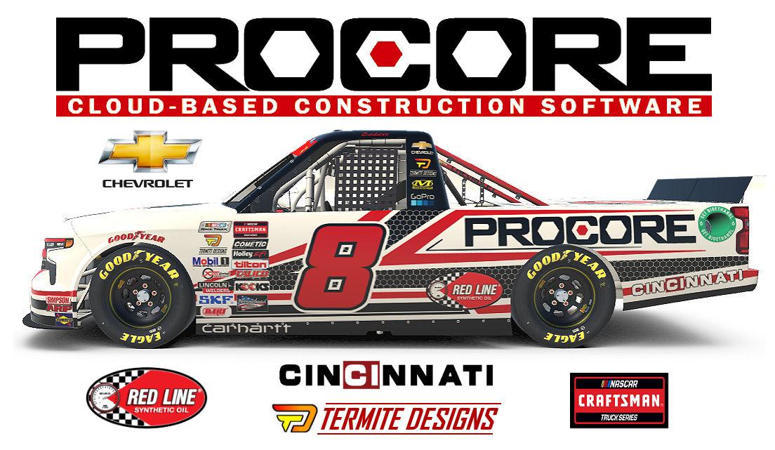 Procore Chevy Silverado by Dave B. - Trading Paints